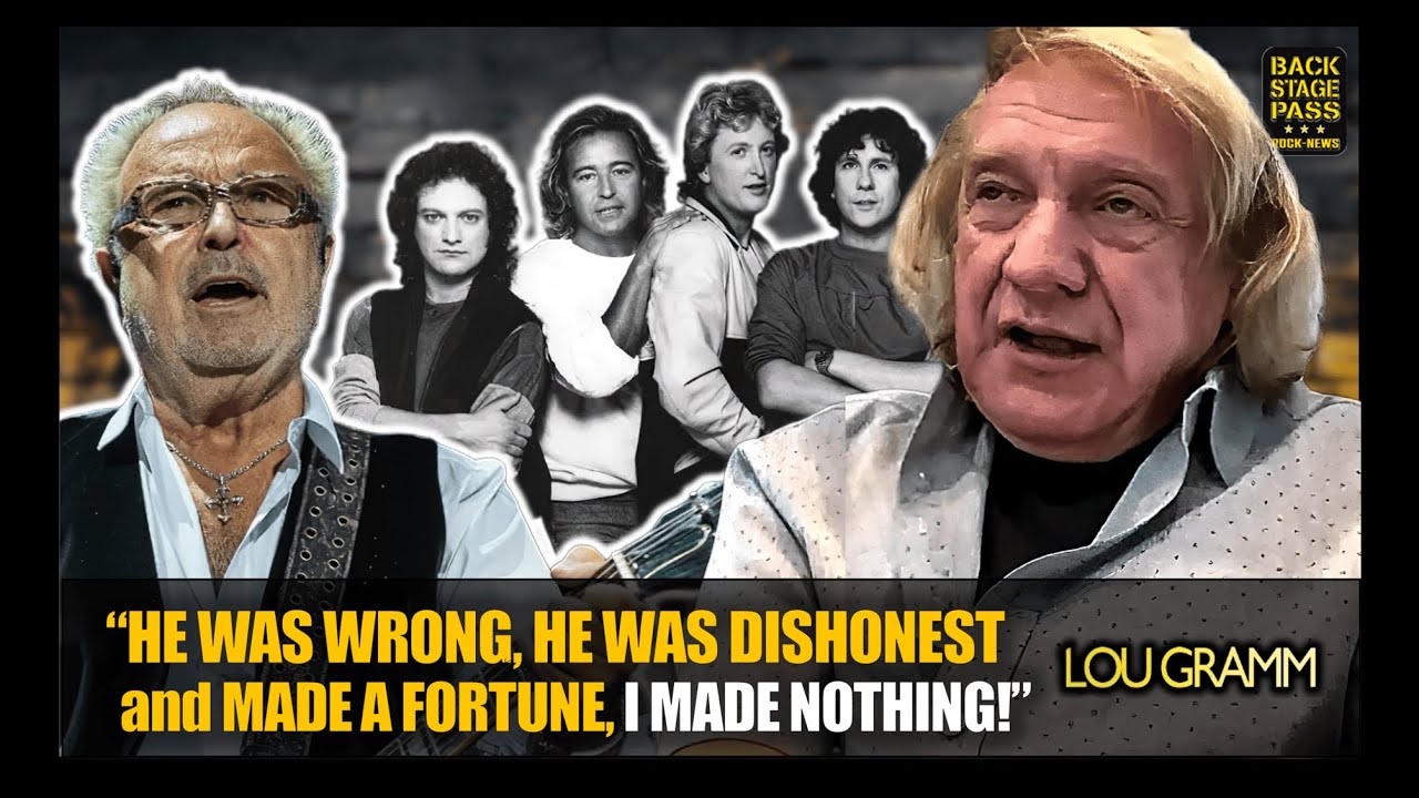 🌟From Dream Gig to Dirty Deal: Lou Gramm on Leaving Foreigner & Mick ...