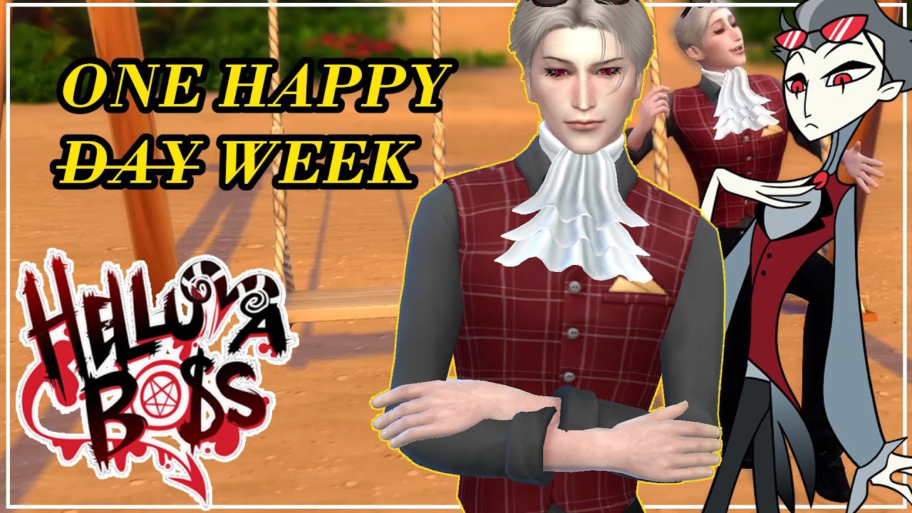 Making Helluva Boss Stolas Happy in the Sims 4- EP 01 - YouTube