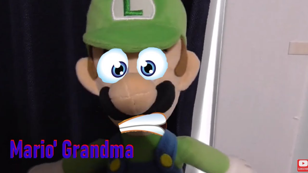 GOMB Short: Mario's Grandma - YouTube