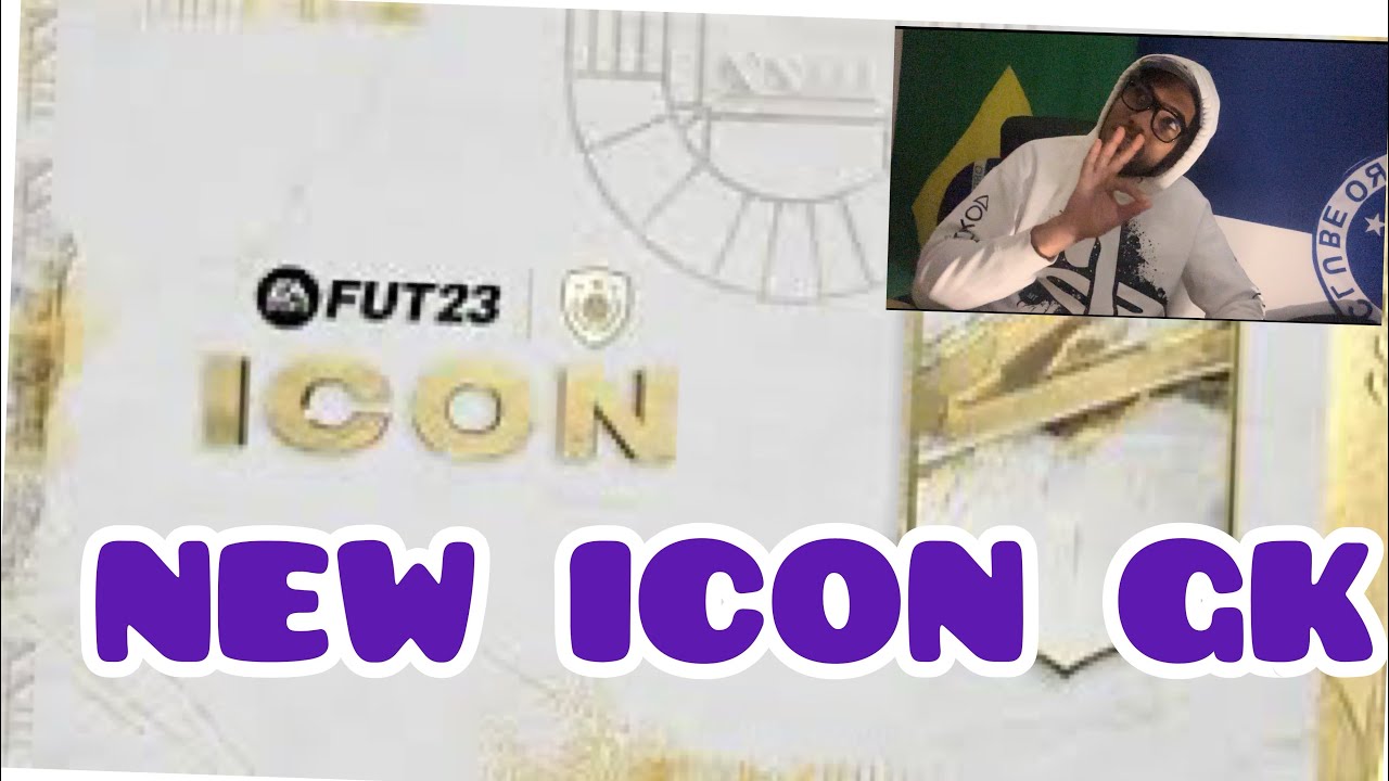 EA FC24 NEW NEW NEW ICON PACK GK / NOVO GOLEIRO ICON SE LIGA NA PEDRADA ...