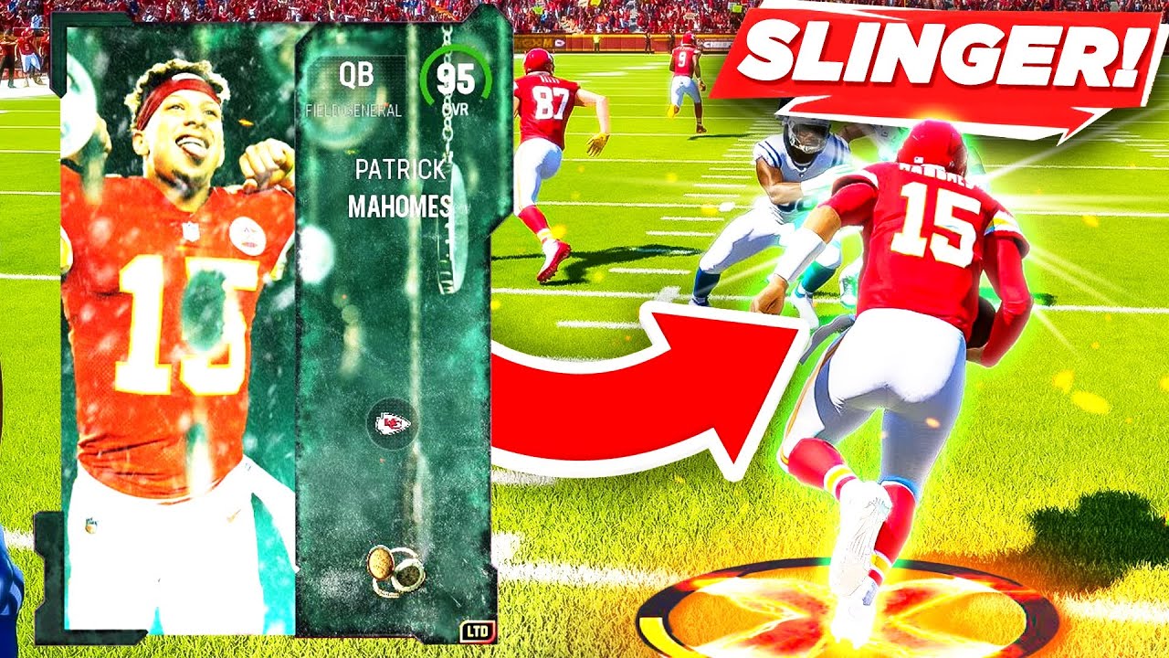 I GLITCHED PATRICK MAHOMES ON DEFENSE! HE'S INSANE - Madden 23 - YouTube