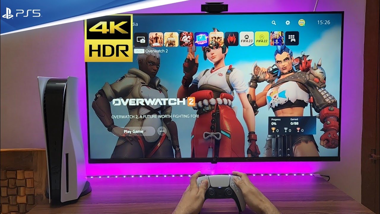 Overwatch 2 Free to Play PS5 (4K HDR 60FPS) - YouTube