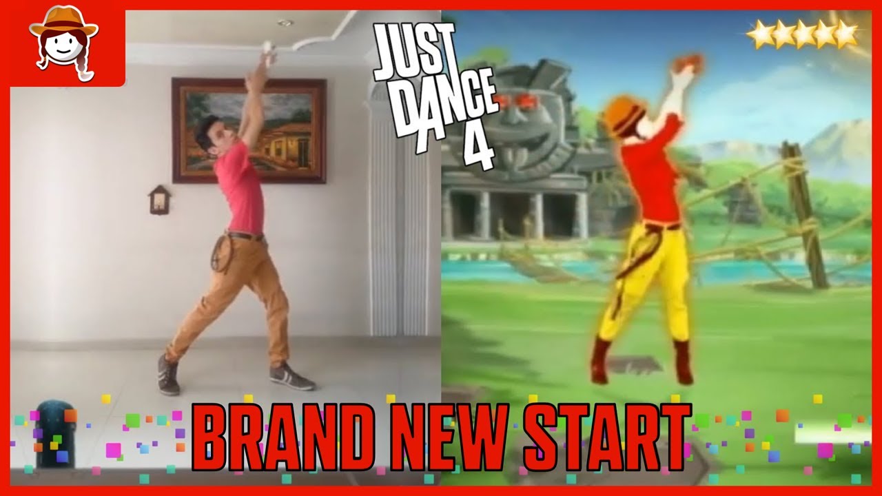 Brand New Start - Anja | Just Dance 4. - YouTube
