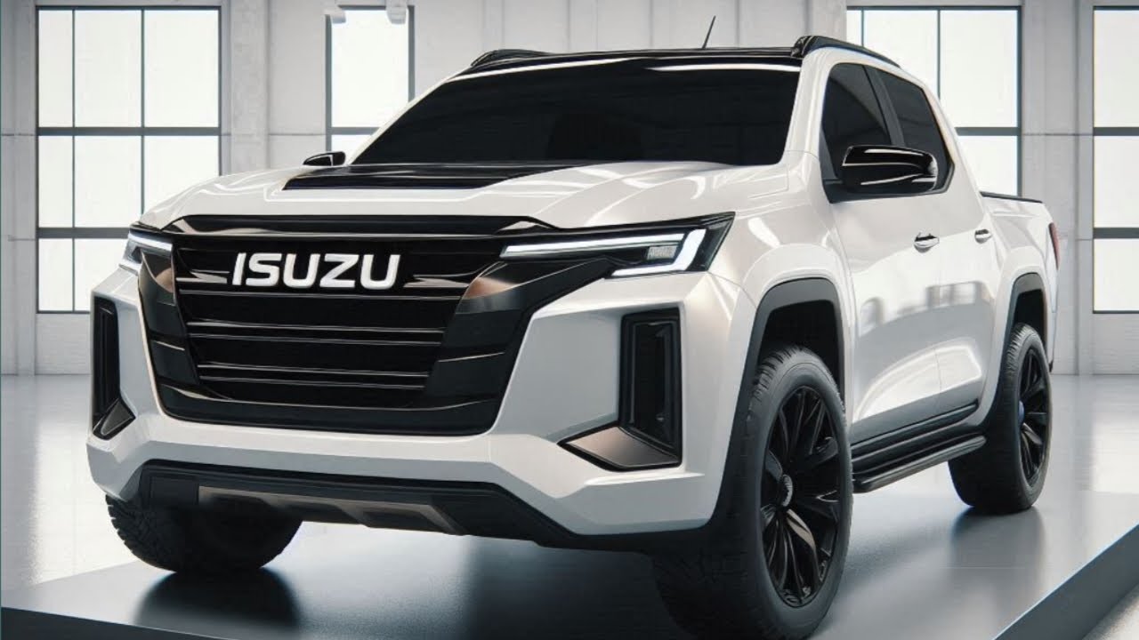 LAUNCHED ISUZU MU-X PICKUP 2025 COMBINING LUXURY AND Toughness - YouTube