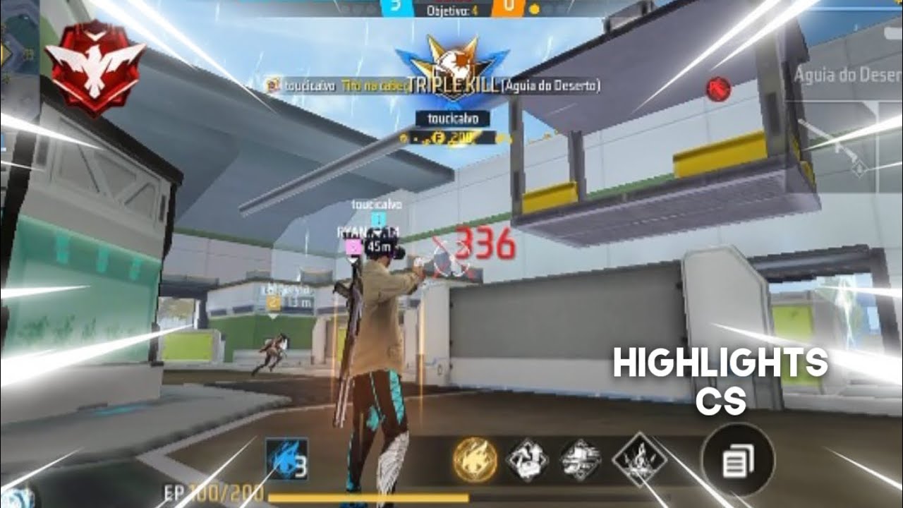 Highlights Cs Ranker brasil - YouTube