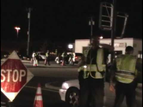 DWI Checkpoint - YouTube