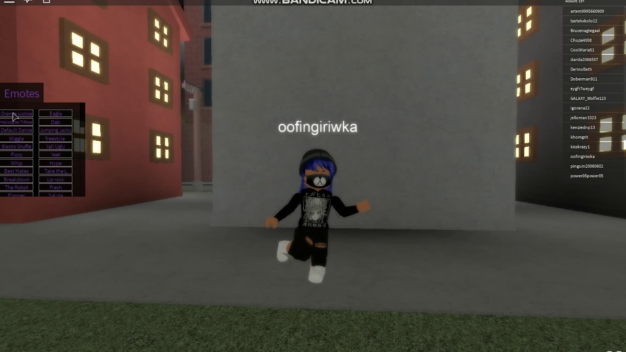 Roblox - Fortnite Dance Emotes - YouTube