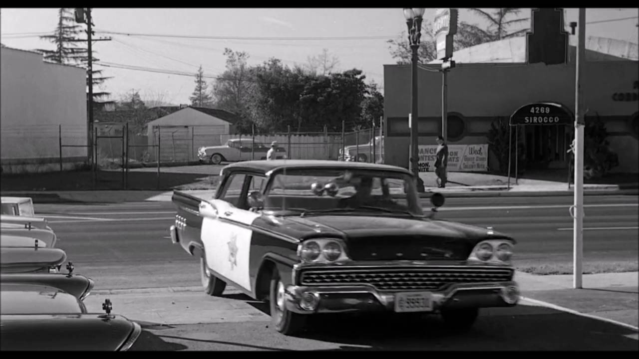 Psycho (1960) California Charlie scene ( 2 ) John Anderson *HD* - YouTube