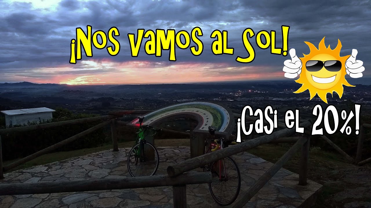 Pico del Sol, el gran mirador de Gijón. - YouTube