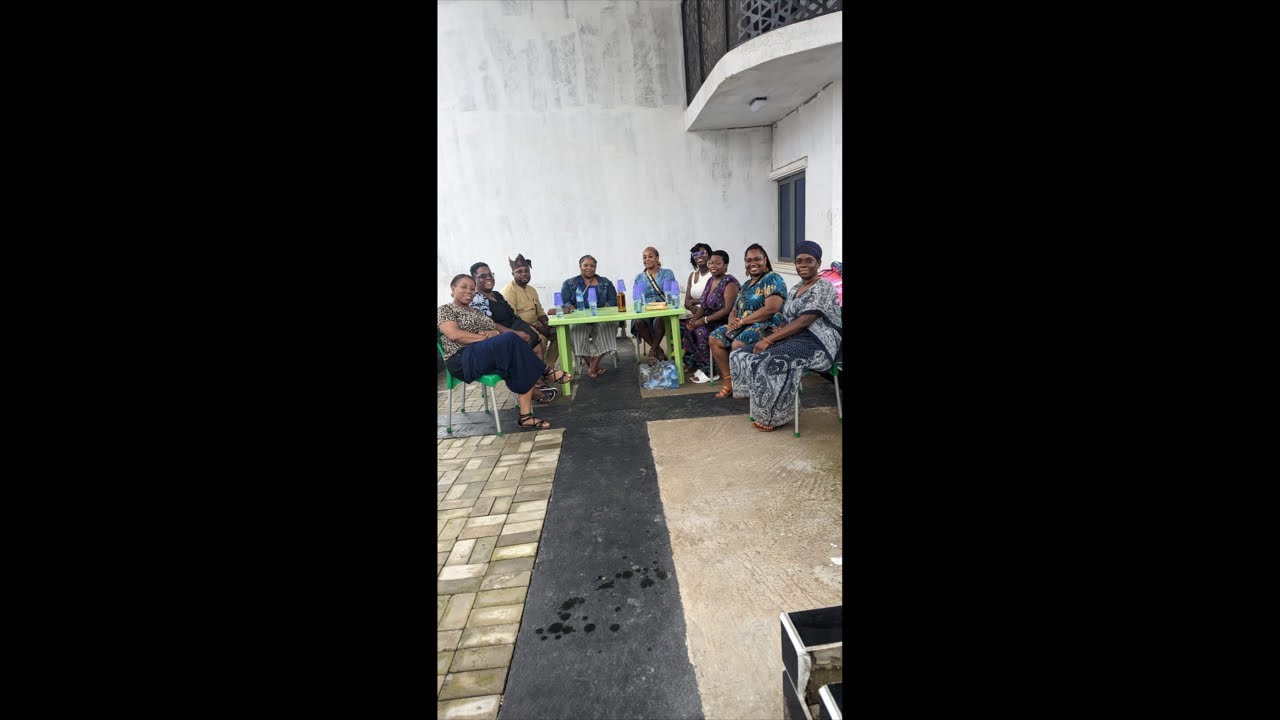 Pre Ifa Initiation Event in Oyo State, Nigeria #isese - YouTube