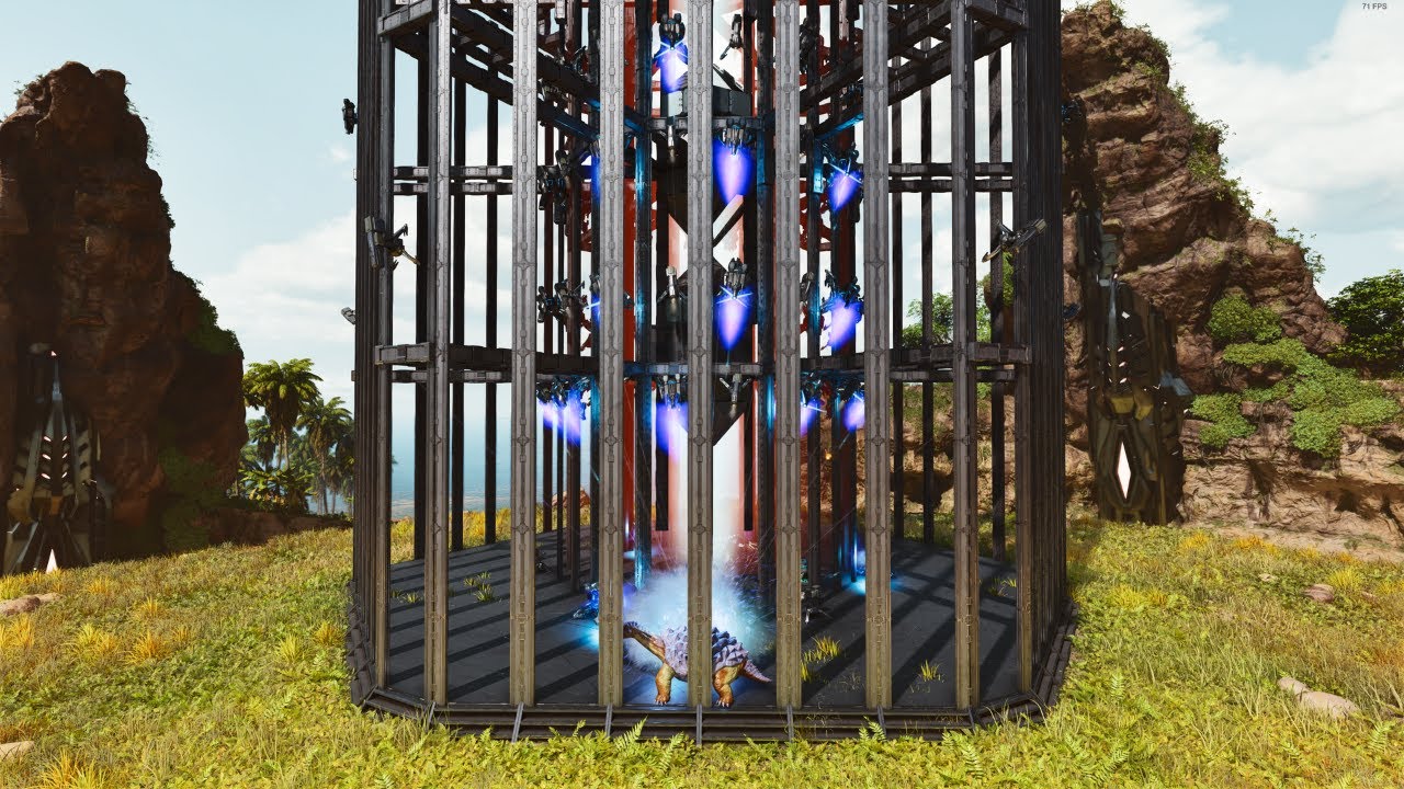 DeathStar Tower for Ark Ascended Official PvP 4K - YouTube