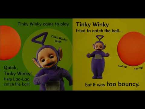 Teletubbies - Laa-Laa's Bouncy Ball by Andrew Davenport (FULL BOOK ...