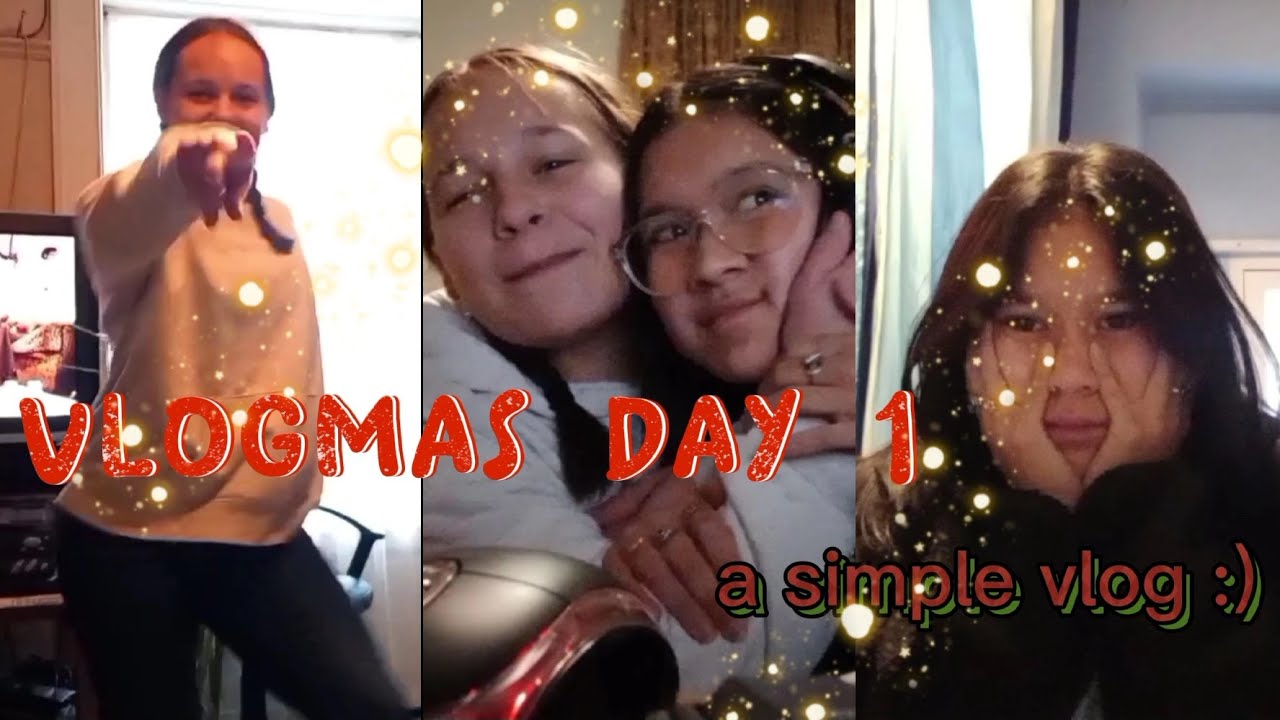 simple day indoors // Vlogmas Day 1 - YouTube