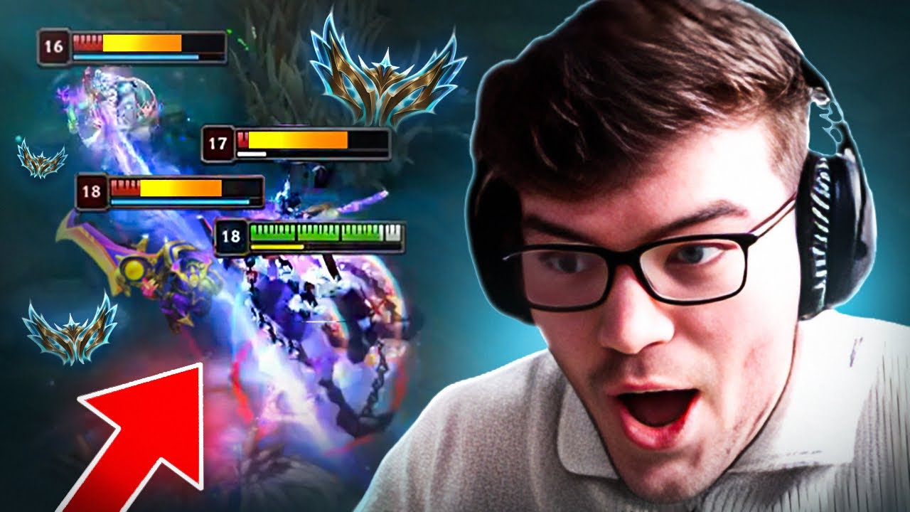 The most INSANE CHALLENGER GAME I EVER PLAYED - YouTube