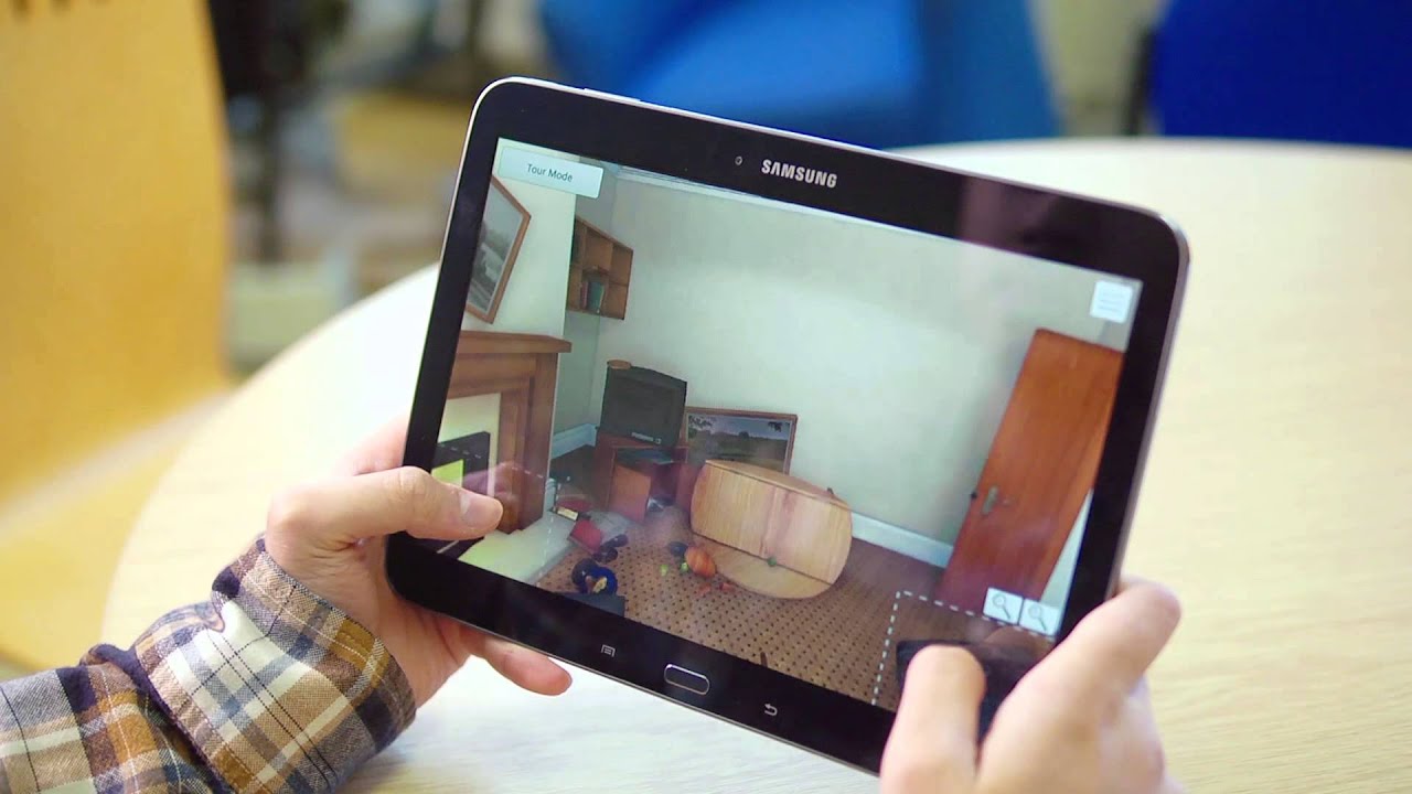 3D Virtual Crime Scene App - YouTube