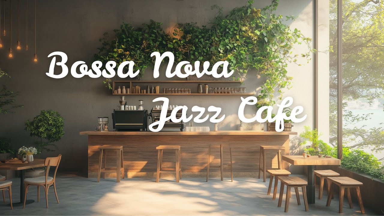Cafe Bossa Nova Jazz ☕ Relaxing Jazz and Bossa Nova Cafe Music for ...