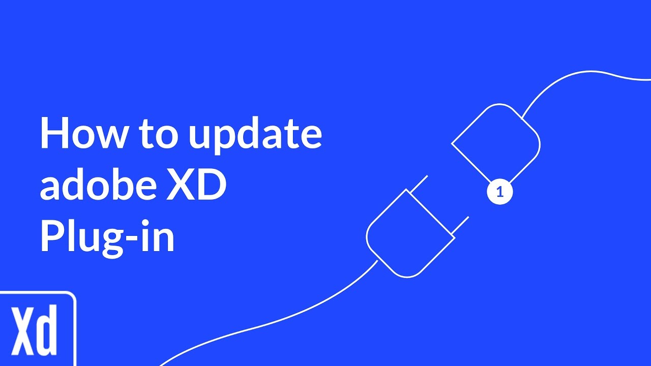 How to Update Adobe XD Plugin - YouTube
