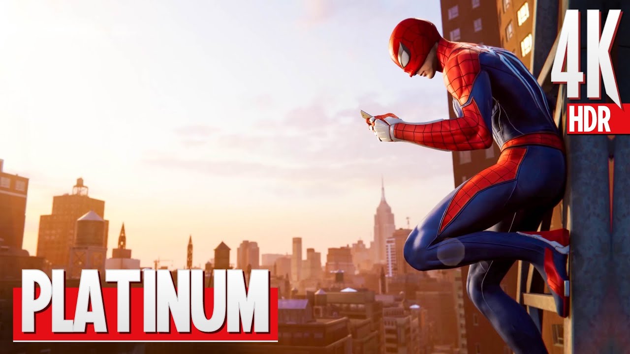 Marvel’s Spider-Man Remastered [4K/60fps HDR] (100%, Spectacular ...