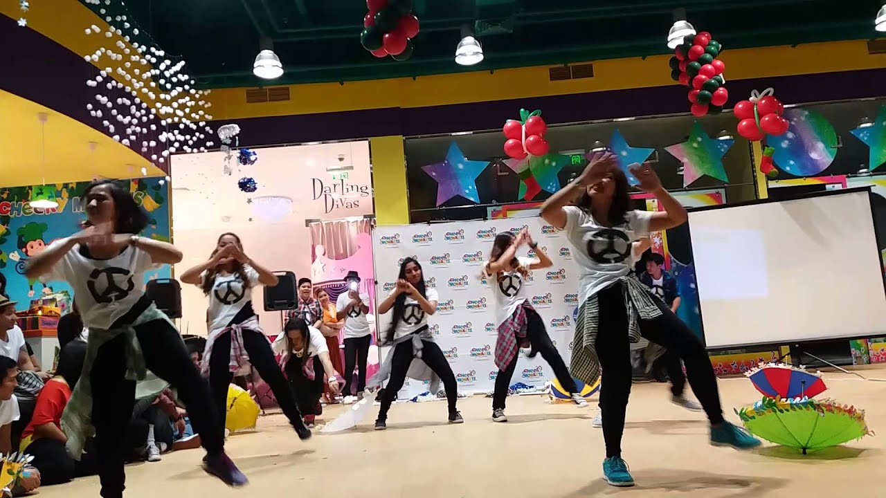 Cheeky monkey's Christmas Party 2015 - YouTube