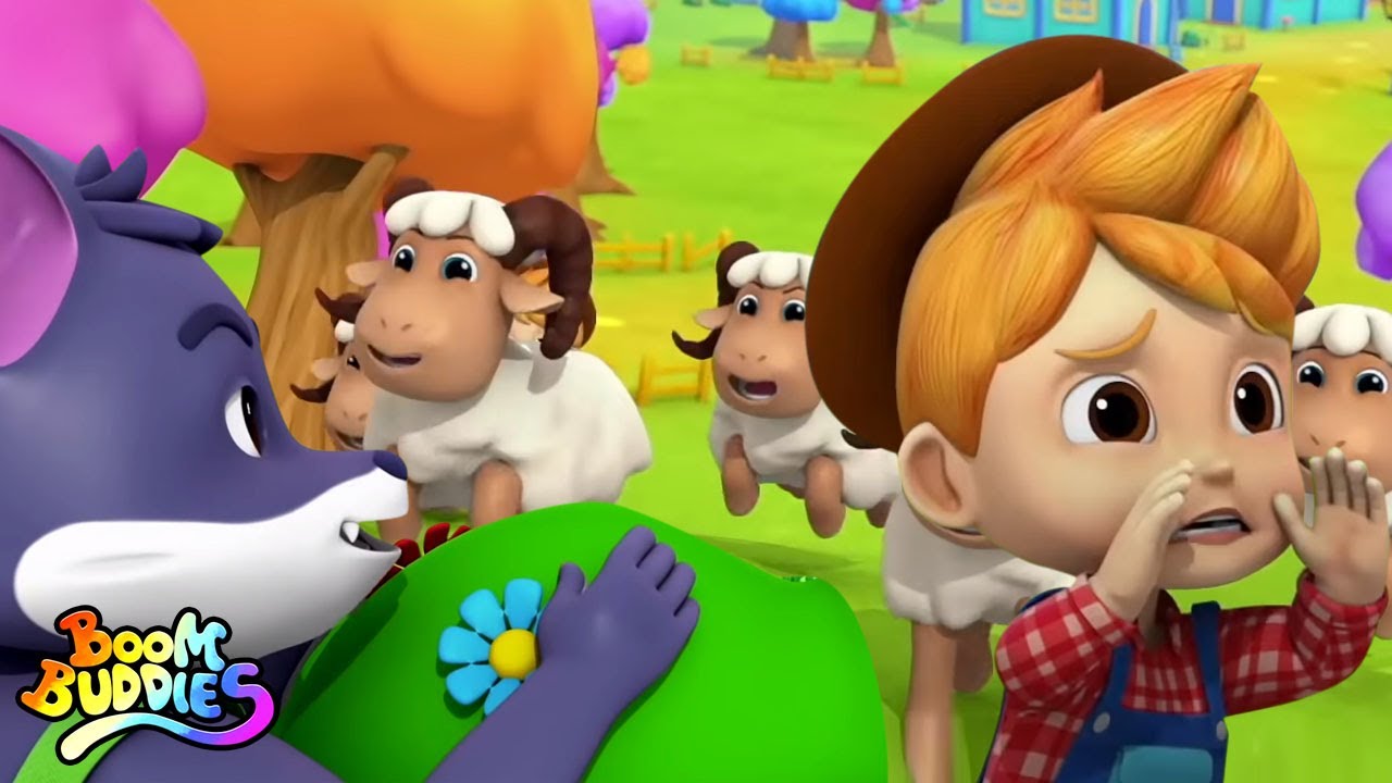 El niño que gritaba lobo cuento para niños en español - YouTube