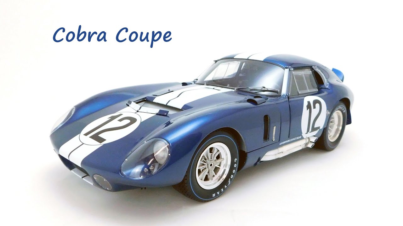 MFH 1/12 scale Cobra Coupe - YouTube