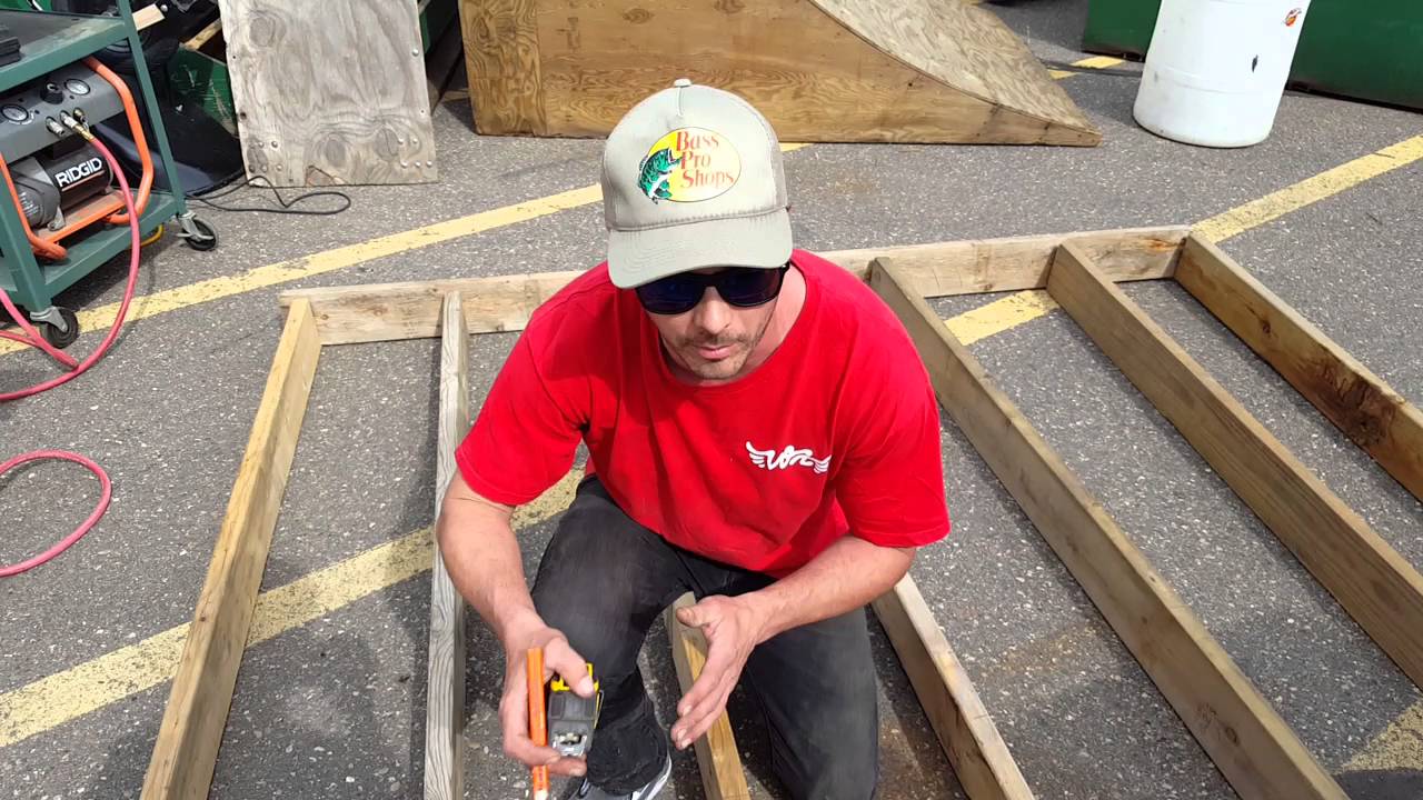 The Art Of Ram - Ramp Building Trick Tips - Framing Basics - YouTube