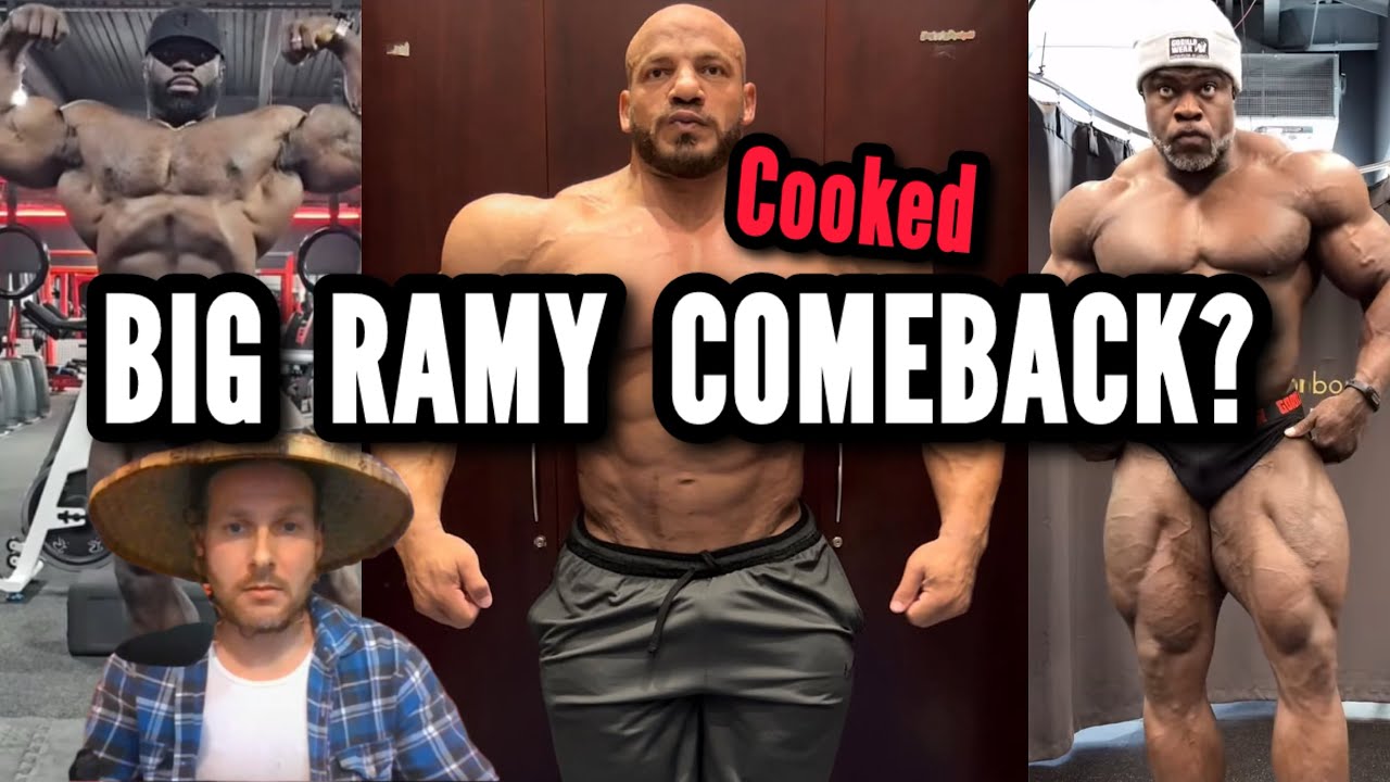 Big Ramy COMEBACK? | Project: Bodybuilding Podcast | Ft. Marx Max ...