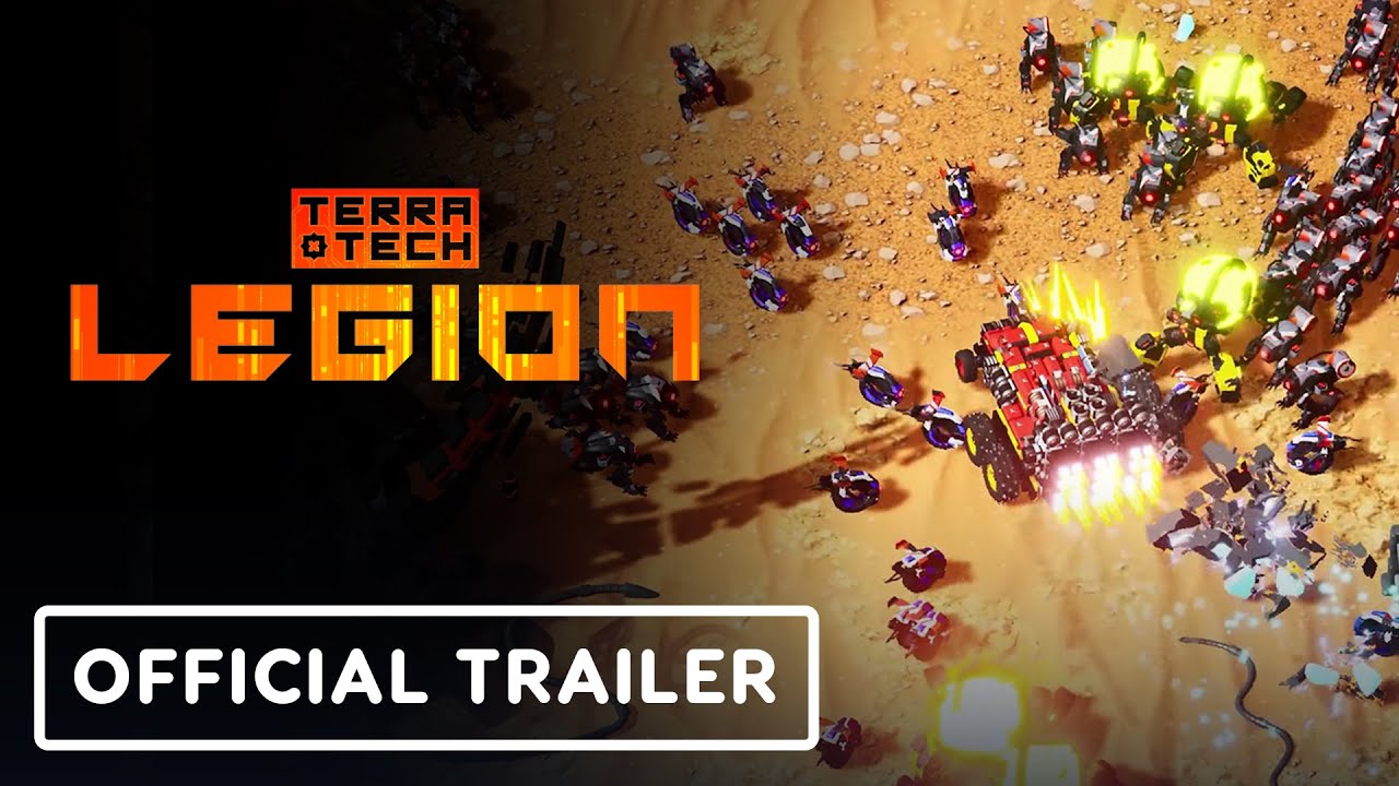 TerraTech Legion - Official Announcement Trailer - YouTube