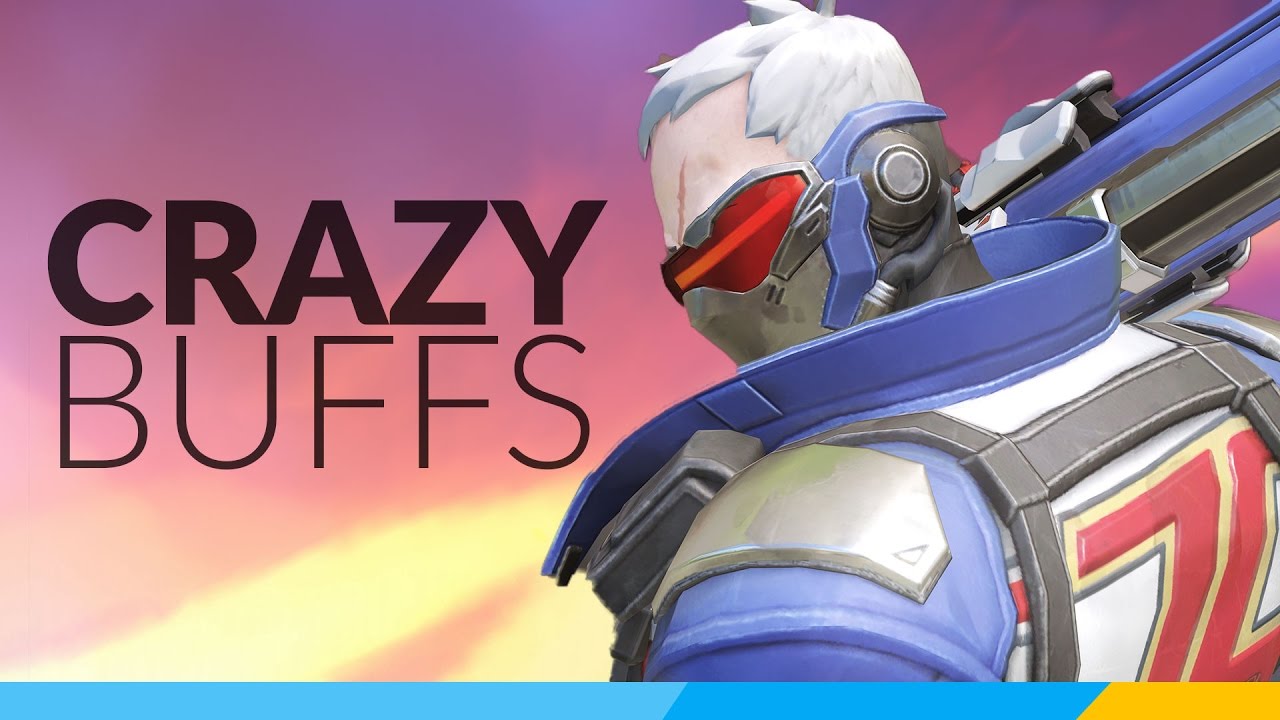 Soldier Buff Is CRAZY - YouTube