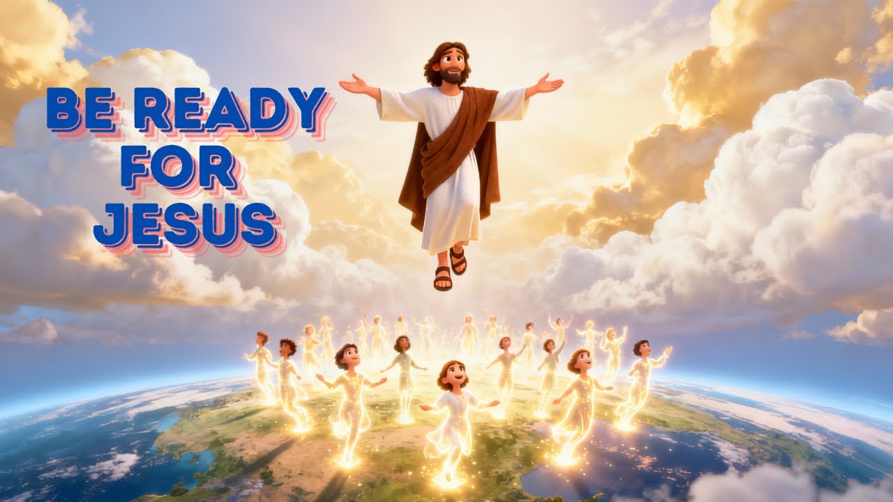 Be Ready for Jesus! The Story of Jesus’ Return — Why We Must Always Be ...