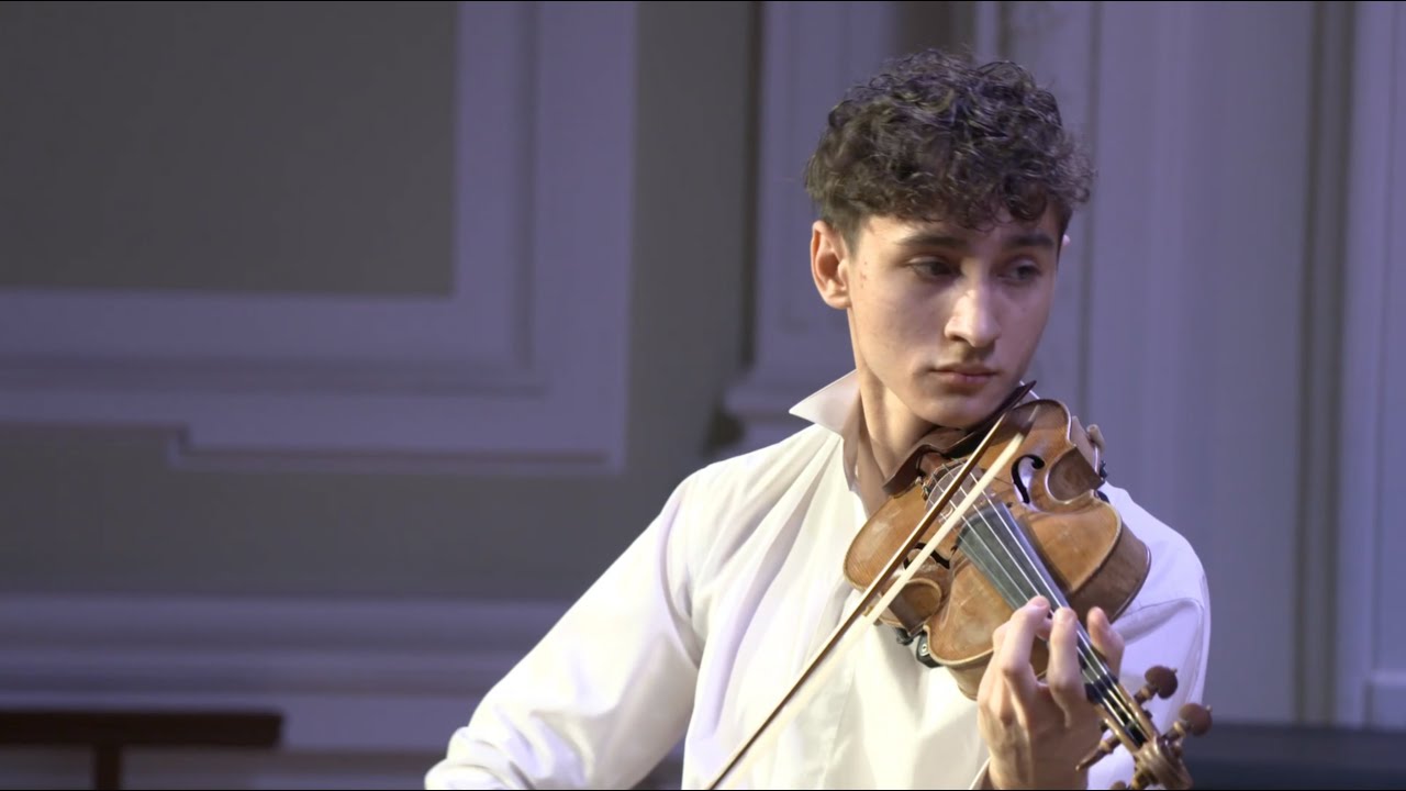 Антонио Баццини "Калабрезе" / Antonio Bazzini: Calabrese - YouTube