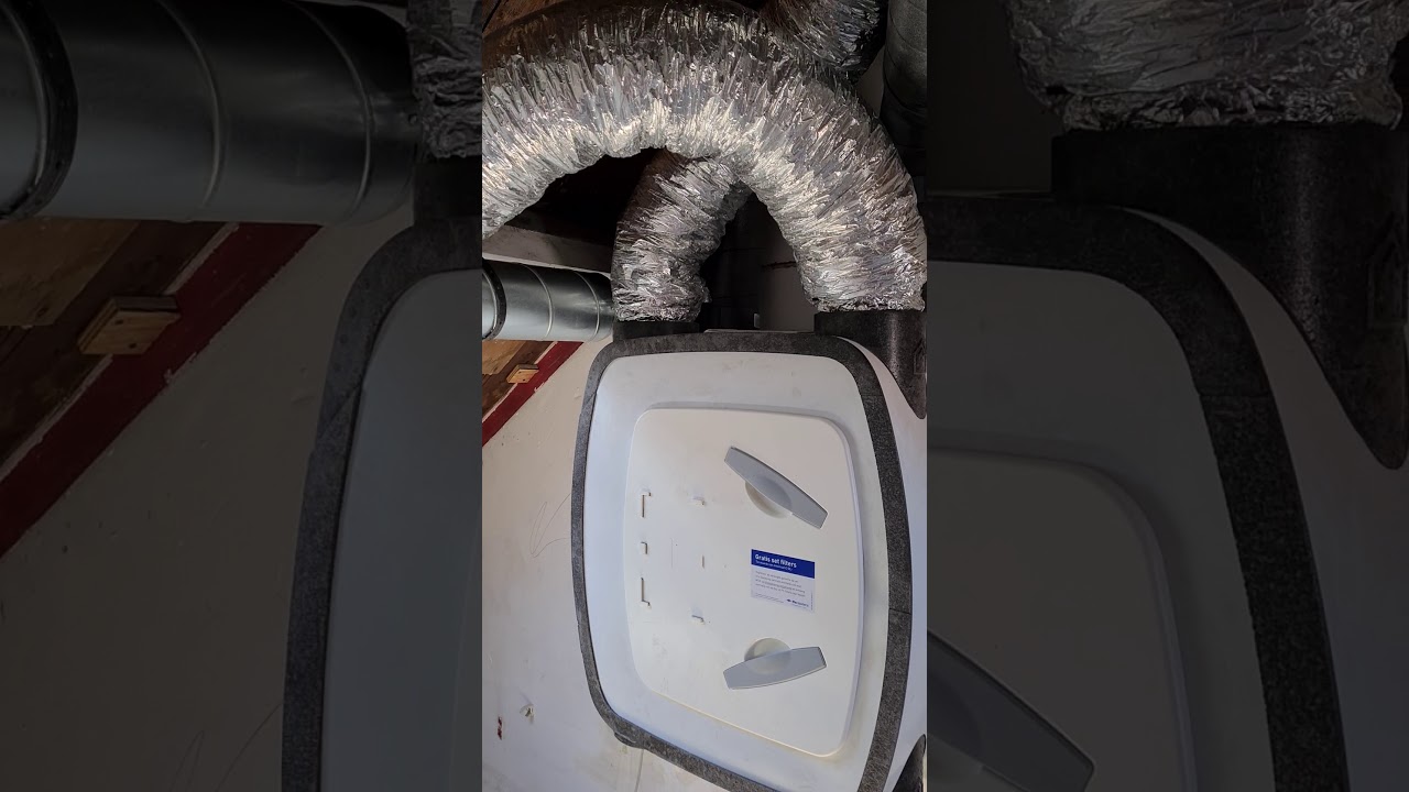 WTW installatie duurzame woning Zandvoort - YouTube