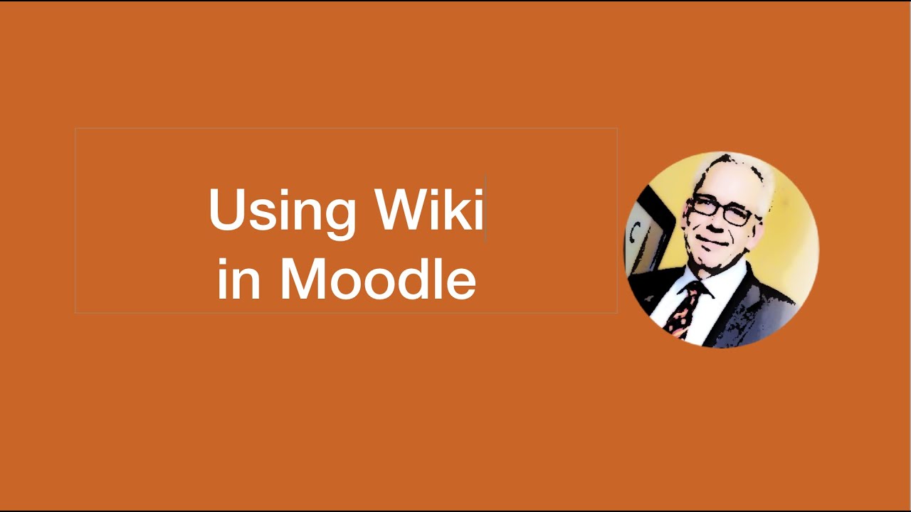 Tutorial - Using a Wiki in Moodle - YouTube