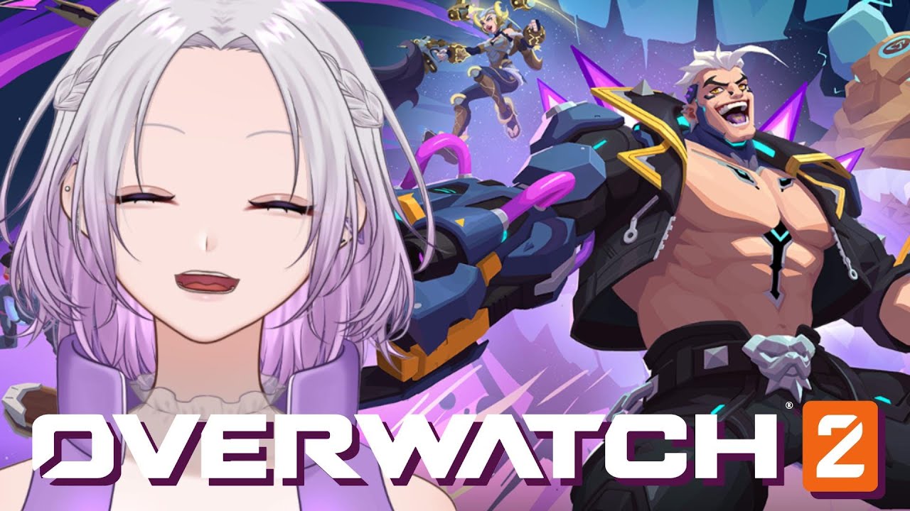 #overwatch2 】10:00start！おはよう！朝活OWだよ！寝すぎました #vtuber #雑談 #ow2 【初見歓迎】 - YouTube