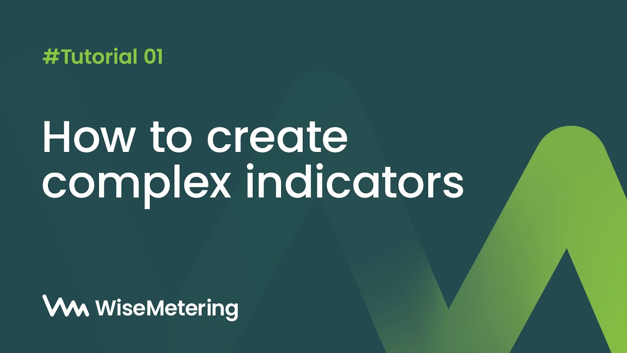 Tutorial 01 - Complex Indicators - YouTube