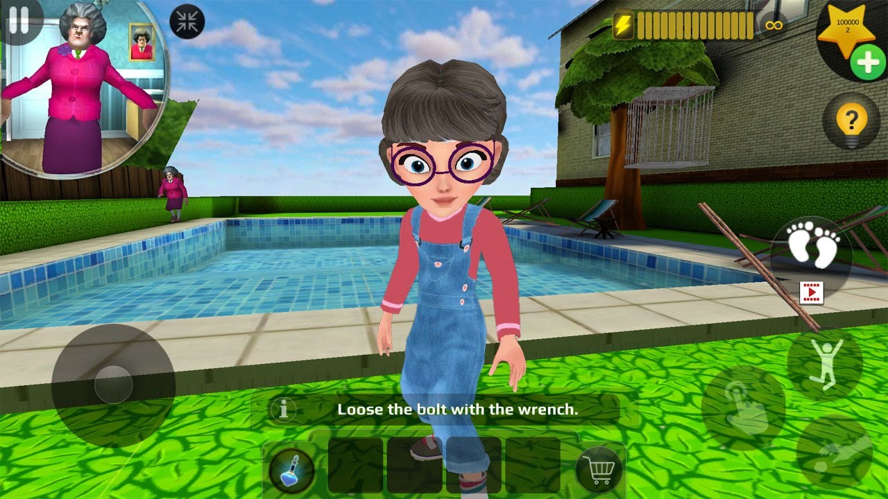 Scary Teacher 3D - New Levels Update New Chapter Thief Miss T House ...