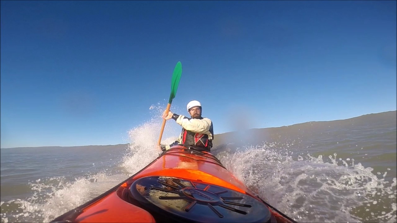 Sea Kayak Surf Mayo 2017 - YouTube