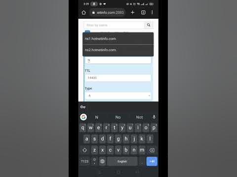 How to create Private Nameservers at Cheapresellerhosting.net - YouTube