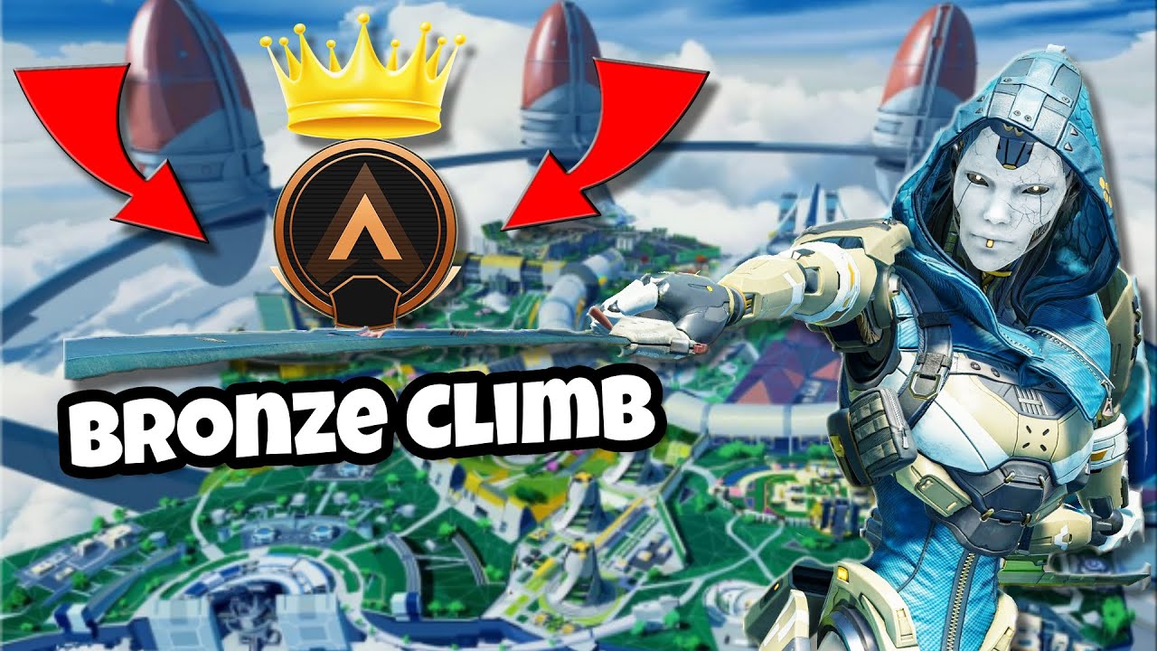 Apex Ranked BRONZE GRIND!! pt.1 - YouTube