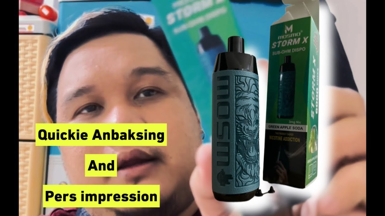 Mosmo Storm X - YouTube