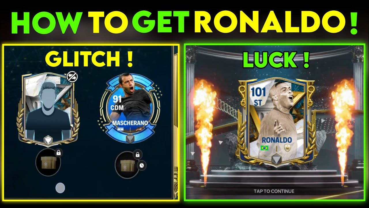 101 Ovr Ronaldo Nazario Pack Opening Hall Of Legends Event Glitch