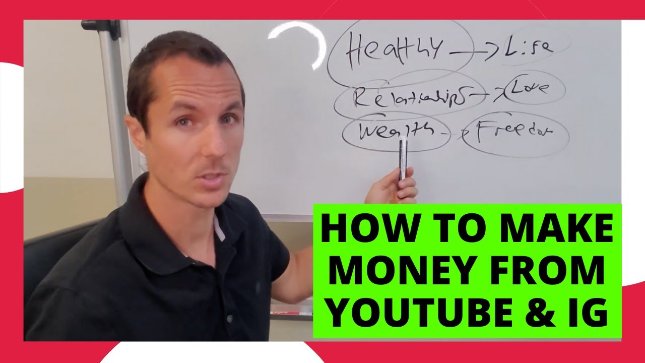 HOW PEOPLE ACTUALLY MAKE MONEY ONLINE WITH YOUTUBE AND INSTAGRAM - YouTube
