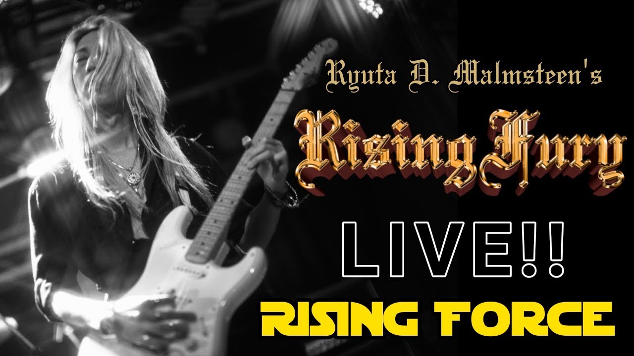 (Live) Rising Force / Yngwie J. Malmsteen's Rising Force (Full Band ...