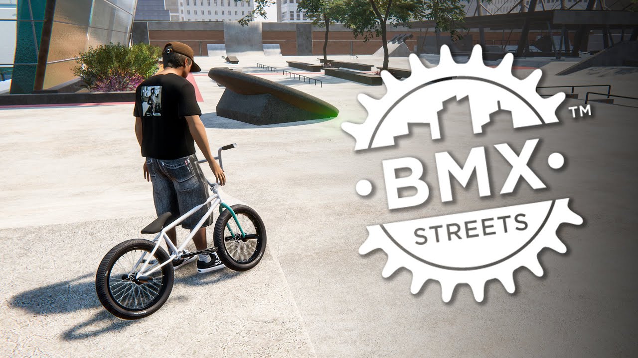 THE NEW TRICK IS AWESOME| BMX STREETS - YouTube