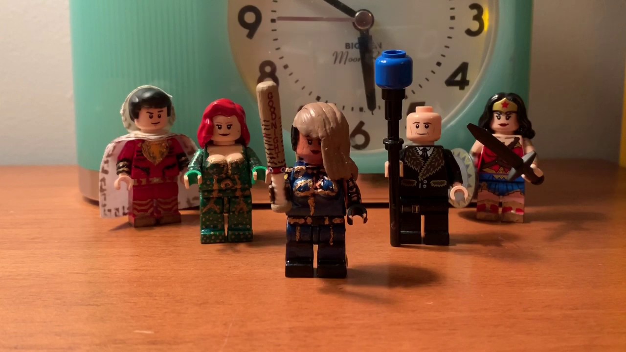 Lego Custom Black Canary (Birds Of Prey) - YouTube