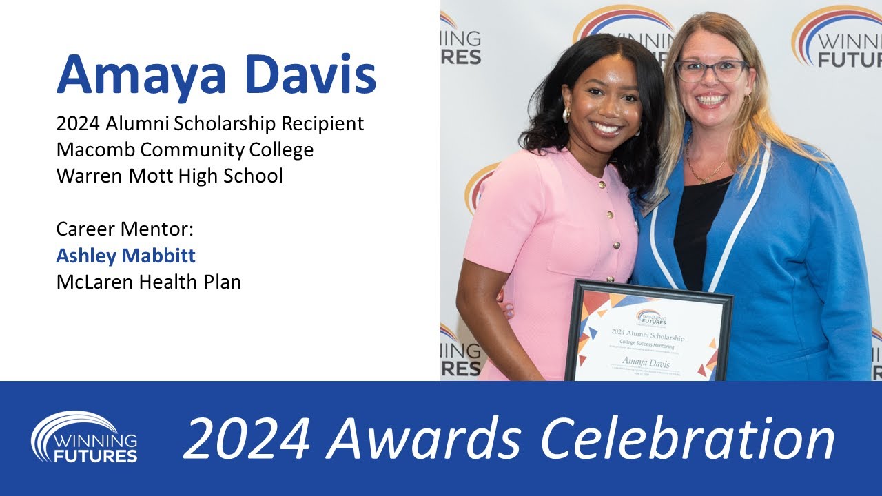 Amaya Davis 2024 Awards Celebration - YouTube