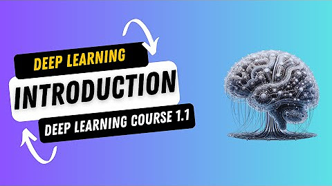 DL Module 1. Deep Learning - Basics - YouTube