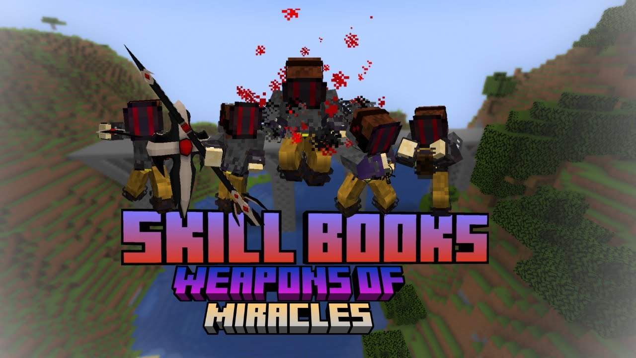 How To Get and Use The Skills and Abilities | Minecraft: Epic Fight ...