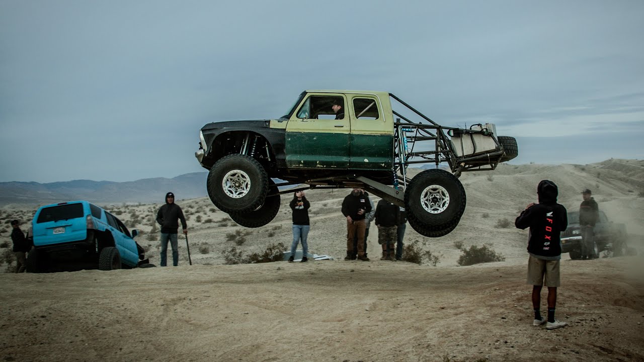 1975 Ford Supercab Prerunner Ocotillo Wells - YouTube