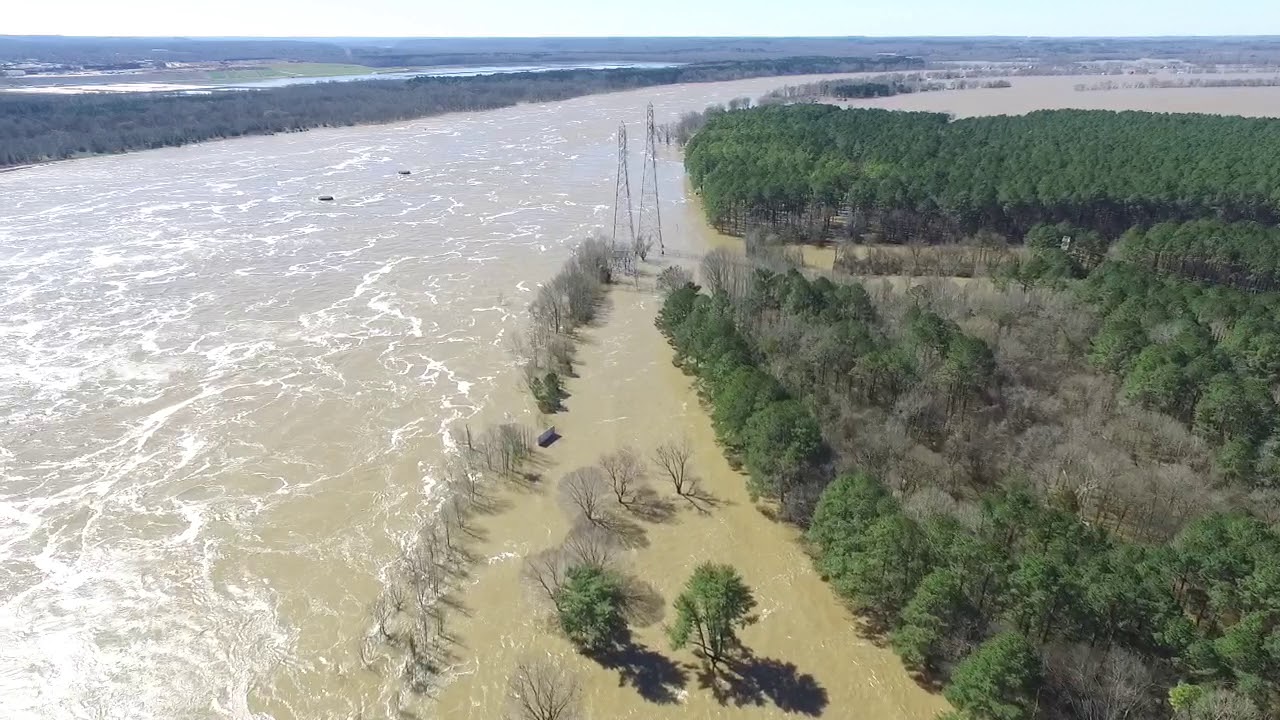 Pickwick dam, Botel road, and Arnold lane , - YouTube